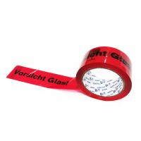 China Logo Printed Adhesive BOPP Packing Tape Jumbo Roll Custom for sale