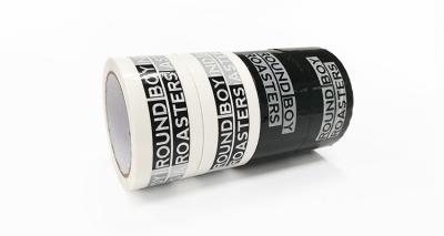 Cina Abitudine d'imballaggio del rotolo enorme del nastro di Logo Printed Adhesive BOPP in vendita
