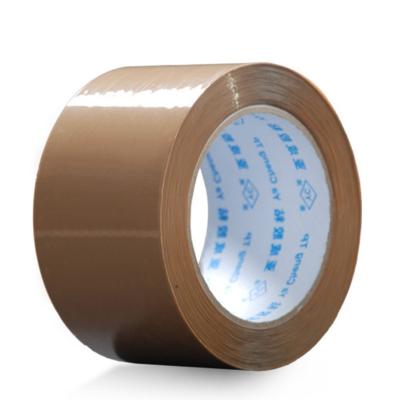 Cina Massa d'imballaggio del nastro di LOGO Carton Sealing BOPP di stampa a colori in vendita