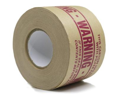 China Fita adesiva a favor do meio ambiente 70mm X 50yards de papel de embalagem de Flatback à venda