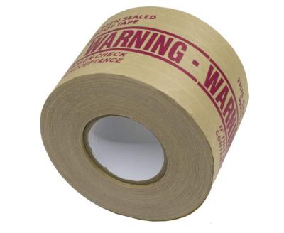 China Fita adesiva a favor do meio ambiente 70mm X 50yards de papel de embalagem de Flatback à venda
