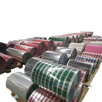 Cina il rotolo di jumbo acrilico di nastro adesivo dell'acqua della radura BOPP di 40mic 45mic ha personalizzato il colore ed il logo in vendita