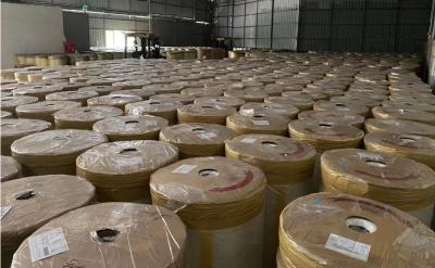 Cina Chiara abitudine autoadesiva del rotolo enorme del nastro dell'acrilico BOPP dell'acqua in vendita