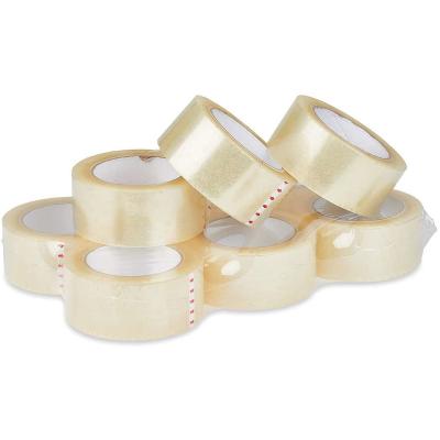 China Acrylic Self Adhesive Bopp Packing Tap Custom for sale