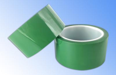 Cina nastro verde dell'isolamento termico di nastro adesivo dell'ANIMALE DOMESTICO 40mic alto per il termine della batteria al litio in vendita