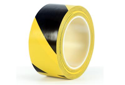 Cina PVC giallo del nastro dell'isolamento del nero del ODM RoHS per protezione del condizionatore d'aria in vendita