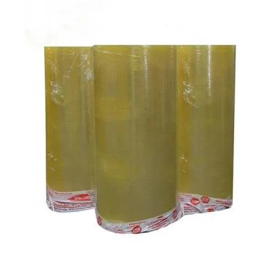 Cina Rotolo enorme d'imballaggio acrilico 1270MMx4000M del nastro del rotolo enorme del film a base d'acqua BOPP del nastro in vendita