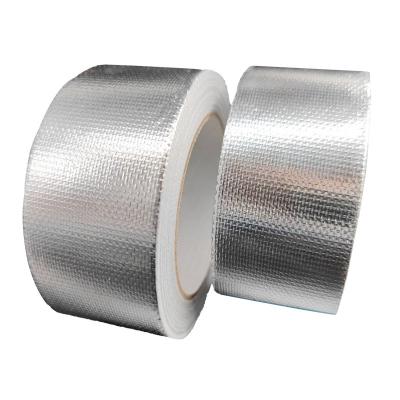 Cina Nastro d'argento del di alluminio della vetroresina di HVAC del nastro di alluminio dell'isolamento in vendita