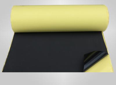 Cina Striscia di gomma di sigillatura autoadesiva di EVA Black Single Sided Foam anti shock in vendita