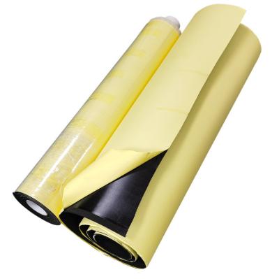 Cina Striscia di gomma di sigillatura autoadesiva di EVA Black Single Sided Foam anti shock in vendita