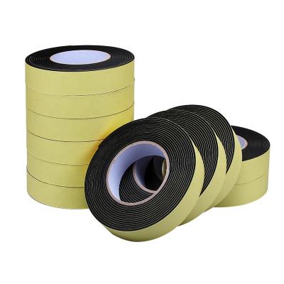 Cina Singola schiuma adesiva parteggiata impermeabile della spugna di EVA Foam Tape 5mm per la finestra della porta in vendita