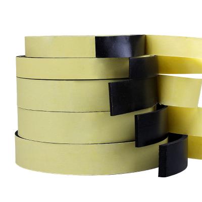 Cina Singola schiuma adesiva parteggiata impermeabile della spugna di EVA Foam Tape 5mm per la finestra della porta in vendita
