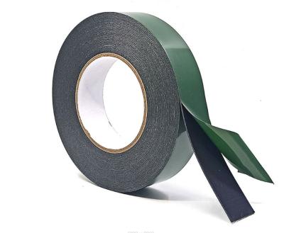 Cina Il doppio del PE ha parteggiato spugna del film verde del rubinetto della schiuma di 10mm forte in vendita