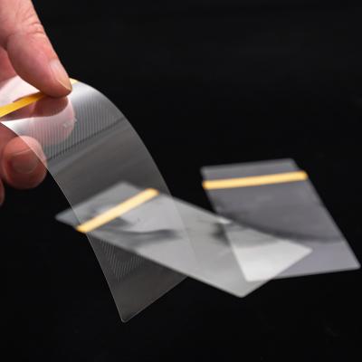 Cina Rotolo di film protettivo di plastica trasparente di CPP per l'imballaggio LCD del LED in vendita