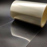 China Transparent Plastic CPP Protective Film Roll For LED LCD Packaging for sale