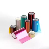 China Soft Polyester CPP plastic Protective Film Roll Packing Printing Custom Logo for sale