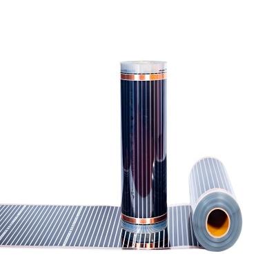 Cina film elettrico flessibile lontano infrarosso del riscaldamento di 220w Graphene sotto il pavimento in vendita