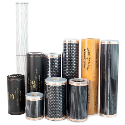 Cina film elettrico flessibile lontano infrarosso del riscaldamento di 220w Graphene sotto il pavimento in vendita