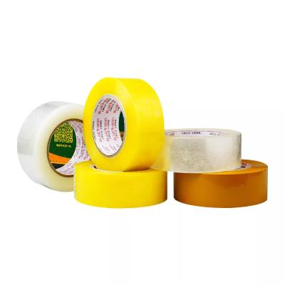 Cina Bopp Material Adhesive Tape Opp Transparent Clear Tapes Box Packing Adhesive Tape in vendita
