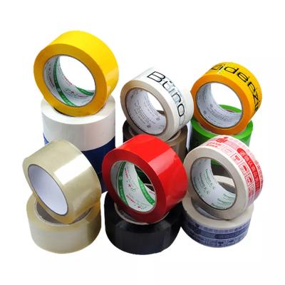 Cina Bopp Material Adhesive Tape Opp Transparent Clear Tapes Box Packing Adhesive Tape in vendita