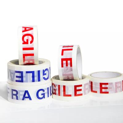 Cina Personalised Design White Printed BOPP Custom Logo Packaging Adhesive Tape in vendita
