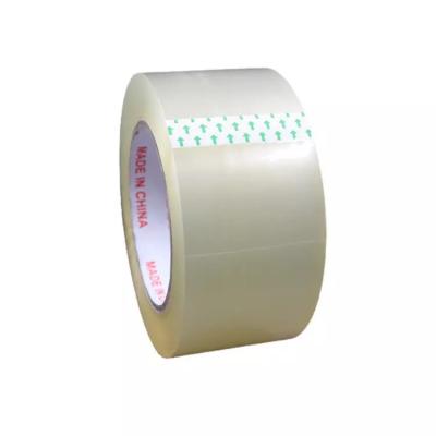 中国 Customised Transparent Clear Strong No Noise Low Noise Bopp Packing Adhesive Tape 販売のため