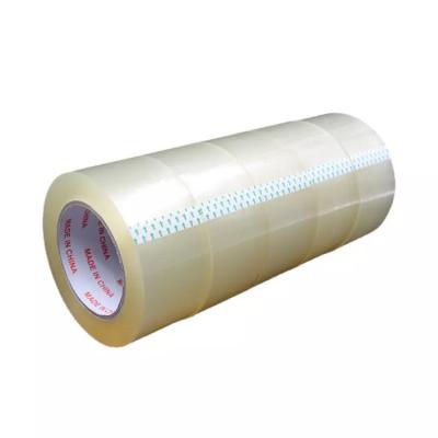 中国 Customised Transparent Clear Strong No Noise Low Noise Bopp Packing Adhesive Tape 販売のため