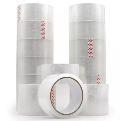 Cina Strong Adhesive Custom Logo Printed Bopp Packing Tape With Company Logo Supports Various Sizes in vendita