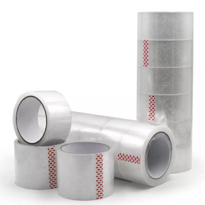 Cina Strong Adhesive Custom Logo Printed Bopp Packing Tape With Company Logo Supports Various Sizes in vendita