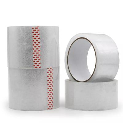 Cina Strong Adhesive Custom Logo Printed Bopp Packing Tape With Company Logo Supports Various Sizes in vendita