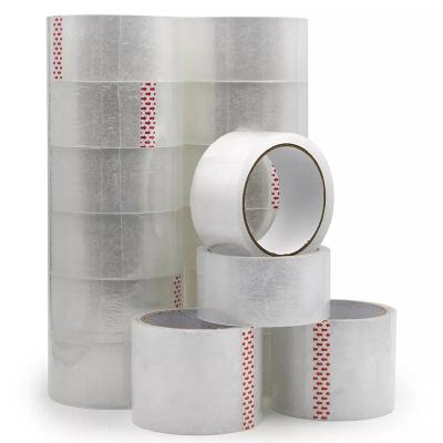 Cina Strong Adhesive Custom Logo Printed Bopp Packing Tape With Company Logo Supports Various Sizes in vendita