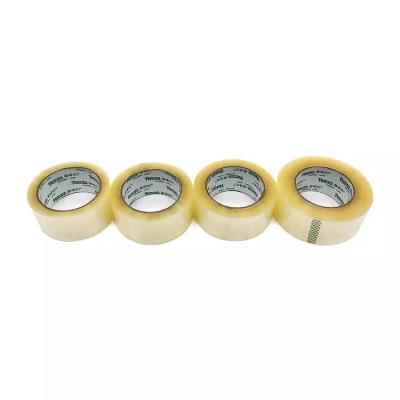 Cina Super Clear Low Noise BOPP Packing Tape Sealing Pressure Sensitive Tape Waterproof in vendita