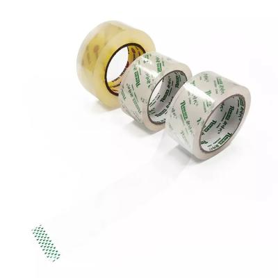 Cina Super Clear Low Noise BOPP Packing Tape Sealing Pressure Sensitive Tape Waterproof in vendita