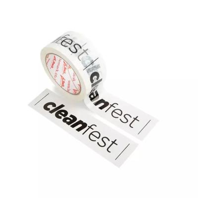 中国 Roll 4.4 Mils Acrylic Adhesive Clear Polypropylene BOPP Adhesive Tape 販売のため