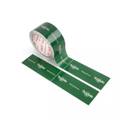 中国 Roll 4.4 Mils Acrylic Adhesive Clear Polypropylene BOPP Adhesive Tape 販売のため