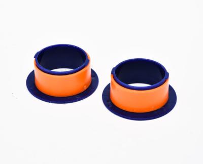 Cina Blue Color 3 Inches Wrapping Film Handle Stretch Moisture Proof in vendita