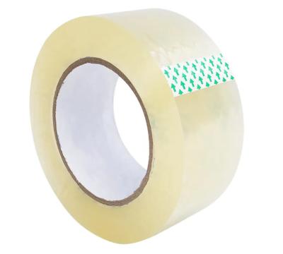 中国 Bopp Clear Tape Printed Color Acrylic Adhesive With Customized Logo 販売のため