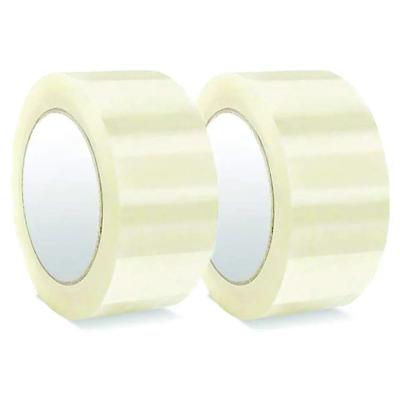 中国 Bopp Clear Tape Printed Color Acrylic Adhesive With Customized Logo 販売のため