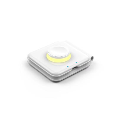 China Carregador de telemóvel sem fio de 15W com luz noturna à venda