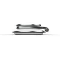 China Metal 3 in 1 360 Rotating Wireless Charger 15W Fast Charging Custom Logo Qi for sale