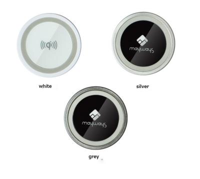 Κίνα 5W 7.5W 10W ισχύς ασύρματη συσκευή φόρτισης Pad ενσωματωμένο στο τραπέζι προς πώληση