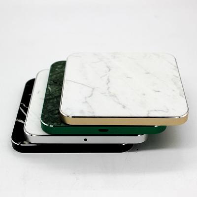 China QI Pad de carregamento sem fio Carregamento rápido CE FCC ROHS Certificado Personalizado à venda