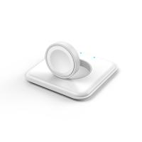China Plastic Wireless Apple Smartwatch Charger 5V 1A with 1m Type-C Cable for sale