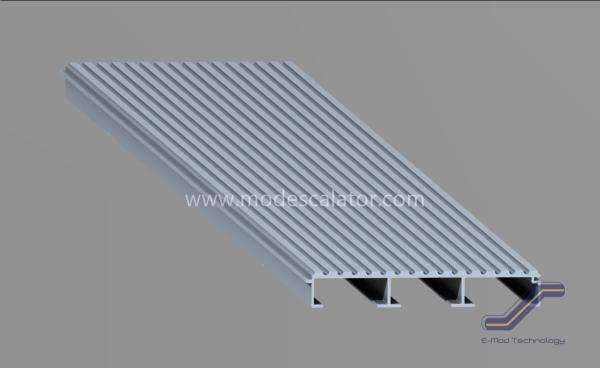 Set of Escalator Floor Plate Included Comb + Comb Plate + Middel Plate + Floor plate