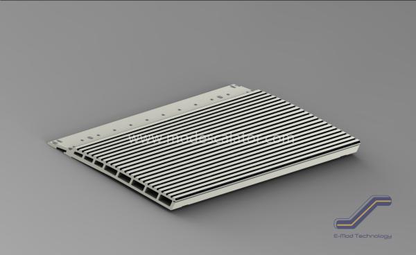 Set of Escalator Floor Plate Included Comb + Comb Plate + Middel Plate + Floor plate