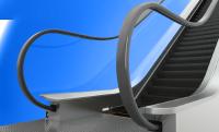 China C Type Escalator Handrail Polyurethane NT Handrai for sale
