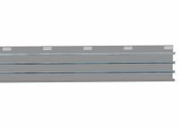 China St Escalator Balustrade Escalator Skirt Panel Upper Curve for sale