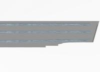 China SUS304 Escalator Lower Curve  Outer Decking Escalator Incline for sale