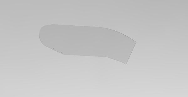 SUS 430 Escalator Glass Balustrade 12mm Escalator Safety Glass Panel