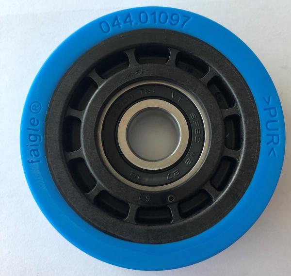 Tipo rullo del hub del rullo 100x22 della catena di punto di Pin 17 con sopportare 6203